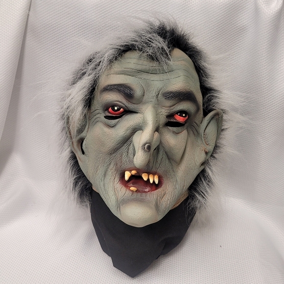 Unmarked | Other | Vintage Ghoul Halloween Adult Latex Mask | Poshmark